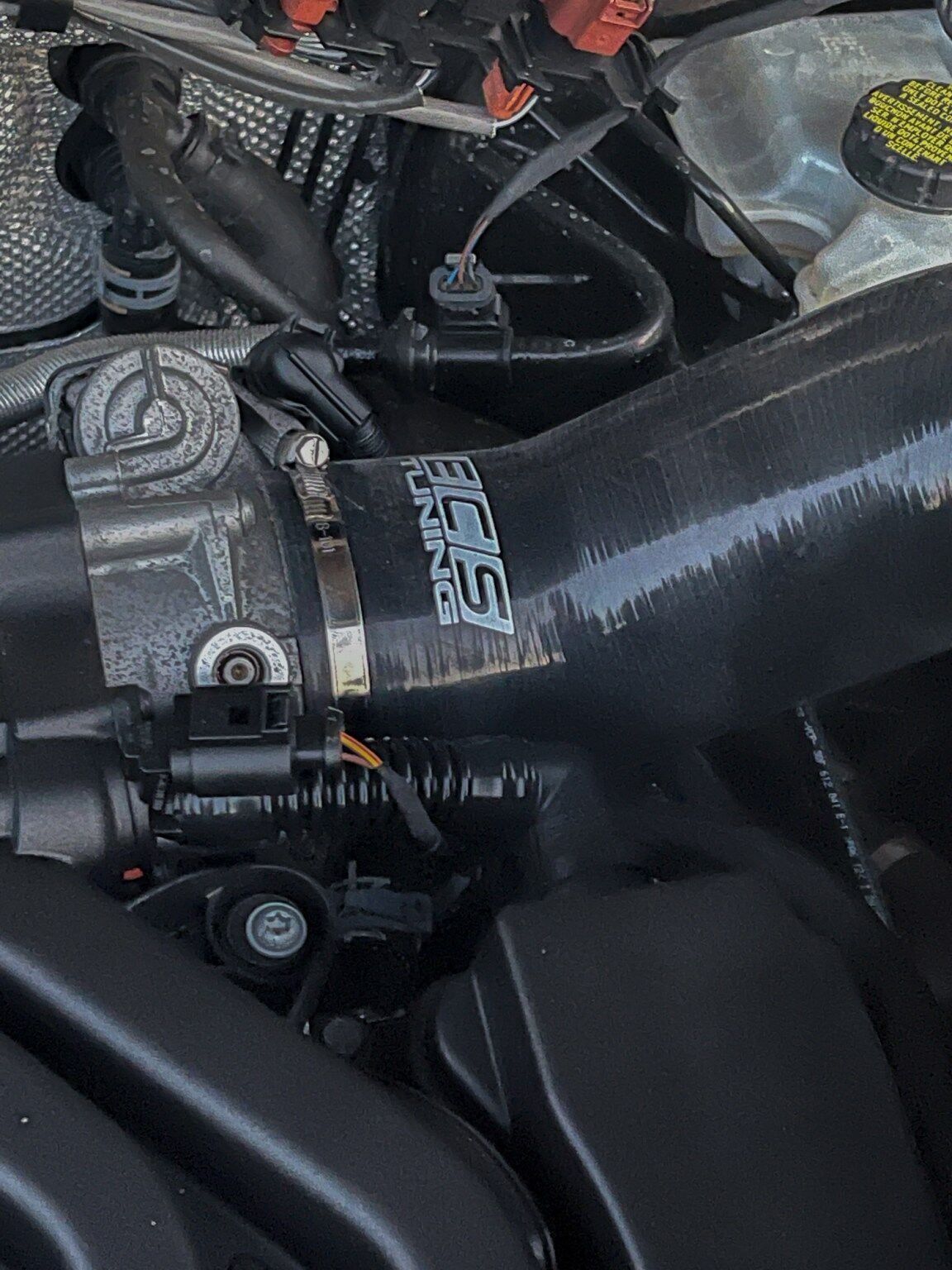 VW ATLAS 3.6L VR6 INTAKE 2018-2021 ECS Tuning Ram Air Intake Install ...