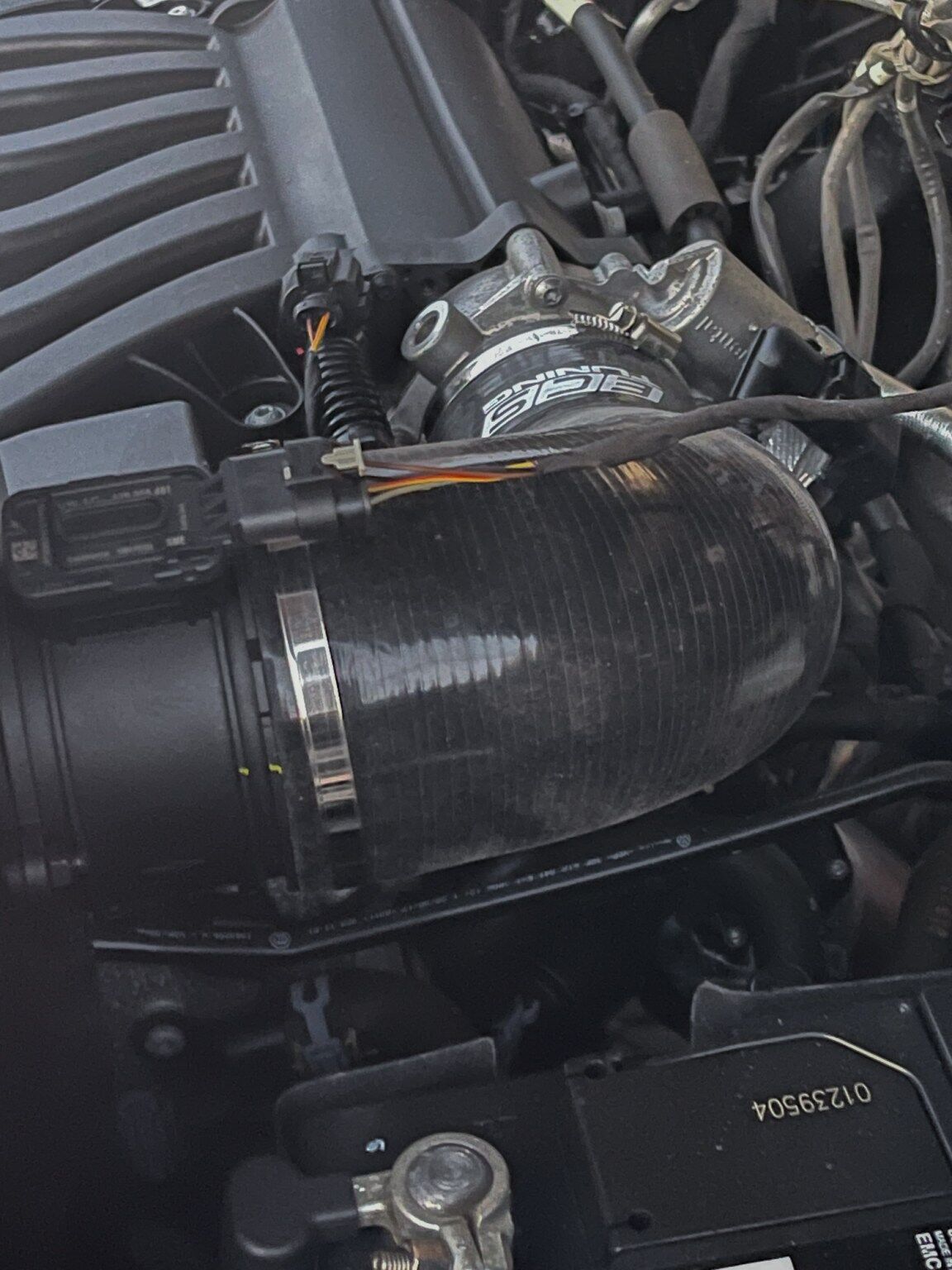 VW ATLAS 3.6L VR6 INTAKE 2018-2021 ECS Tuning Ram Air Intake Install ...