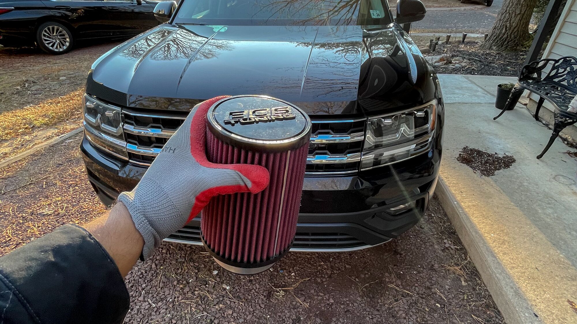 VW ATLAS 3.6L VR6 INTAKE 2018-2021 ECS Tuning Ram Air Intake Install ...
